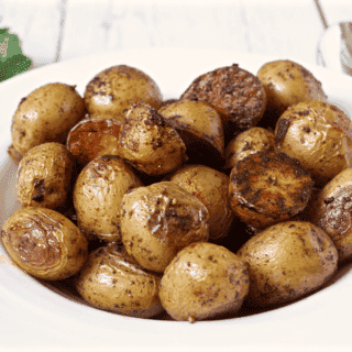 Paprika Roasted Potatoes - Family Food on the Table