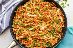 Chicken Chow Mein - Family Food on the Table