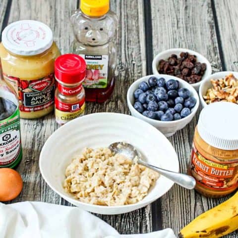 3-Minute Microwave Oatmeal - Family Food on the Table